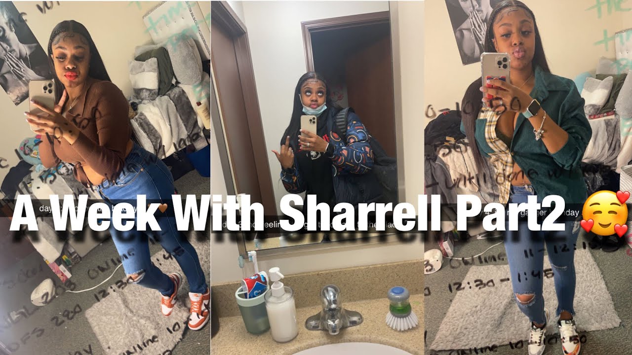 A Week With Sharrell Part 2 - YouTube