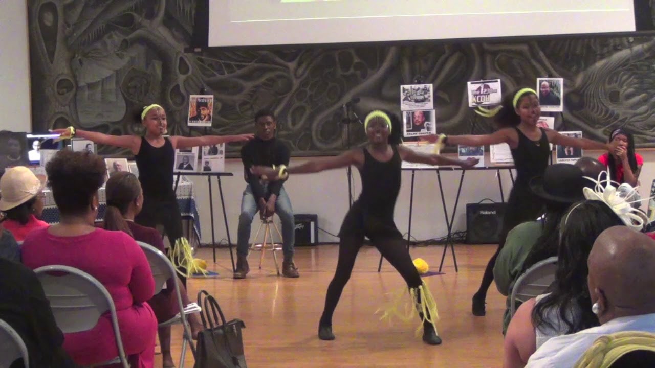 Dance Fusion by CJ. Dance Performs at the TSU Museum - YouTube