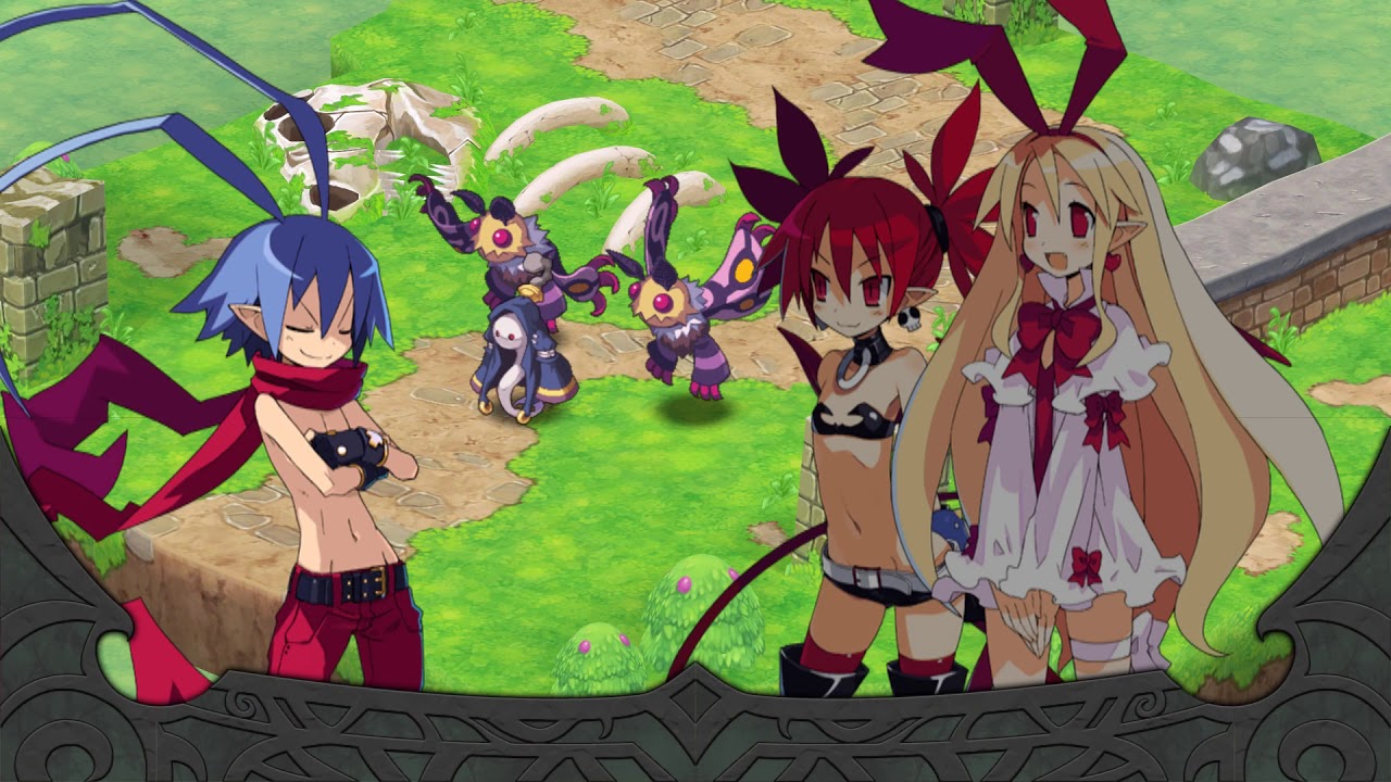 Disgaea D2: A Brighter Darkness PC via RPCS3 - YouTube