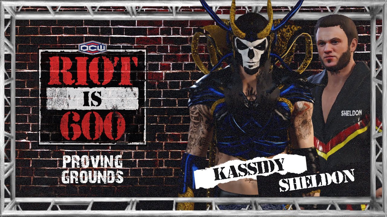 WWE 2K Online "Proving Grounds" Sheldon Tremblay vs. Kassidy Hayes ...