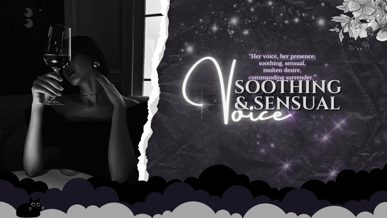 soothing, sensual & feminine voice - YouTube