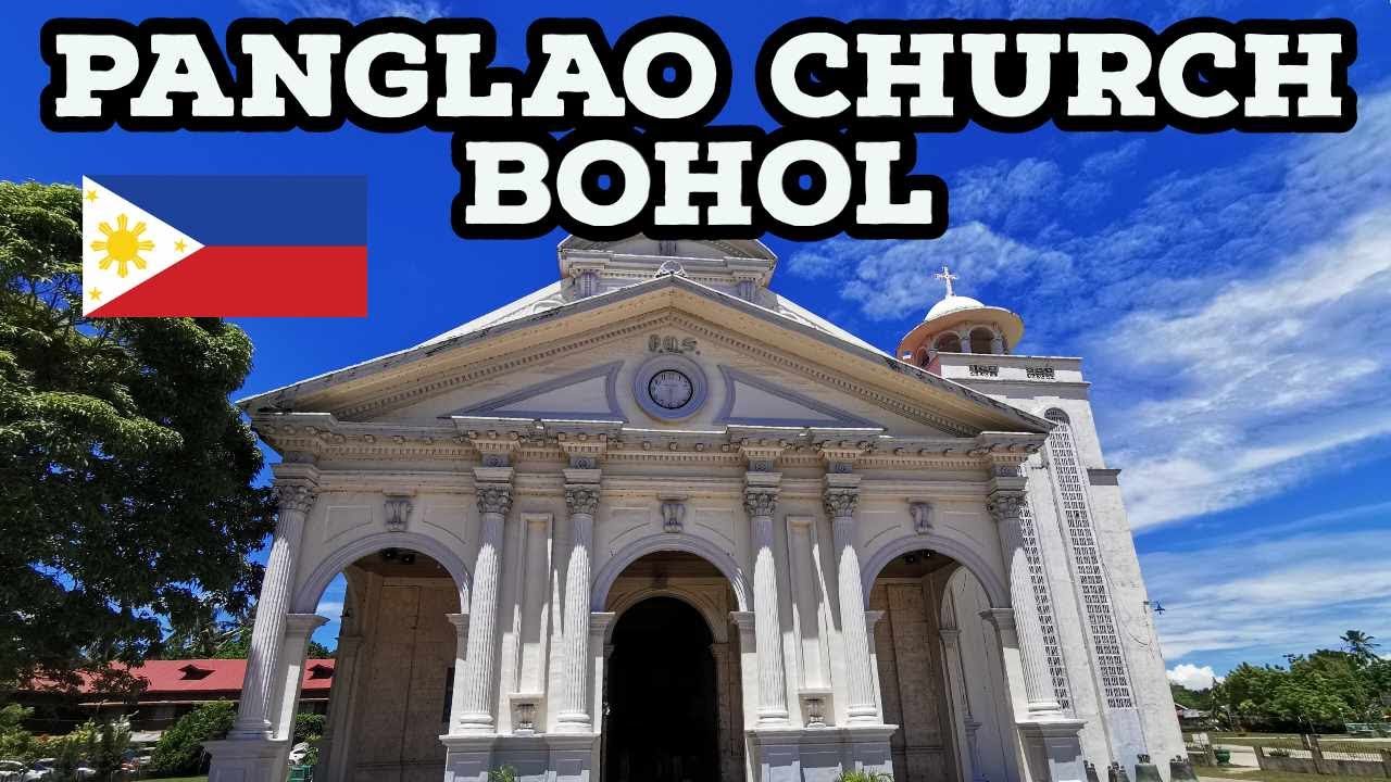 Panglao Church & Watchtower. Panglao Bohol, Philippines. - YouTube