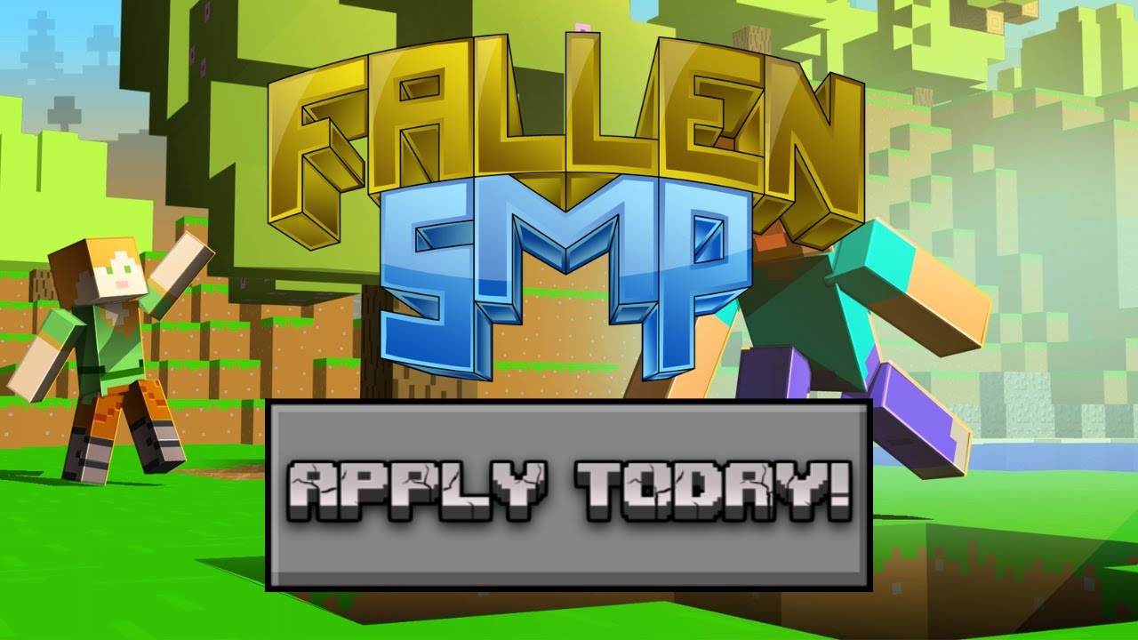 The Fallen Smp - The Greatest Small Creator Smp (Applications Open ...