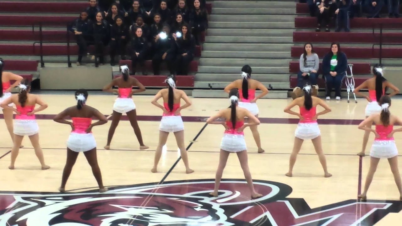 Cy-Ridge Dazzlers Competion Performance 2/8/14 - YouTube