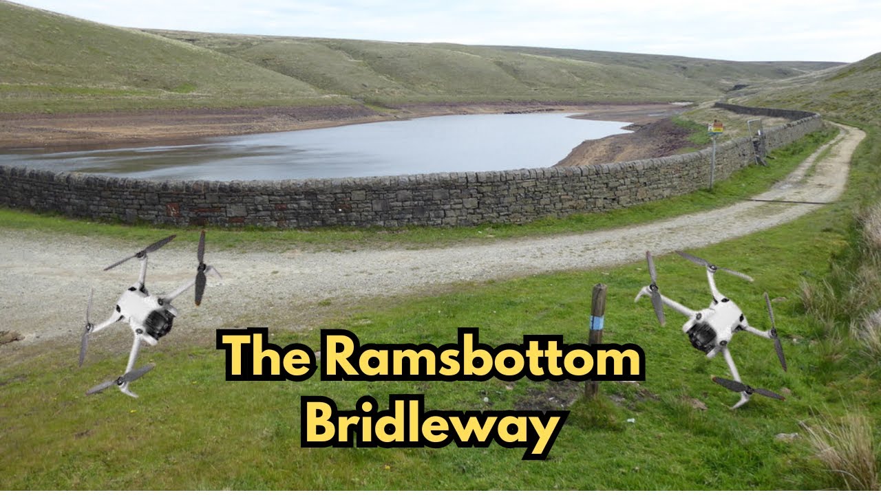 Ramsbottom Bridleway Dji Mini 4 Pro Rochdale Drone Youtube