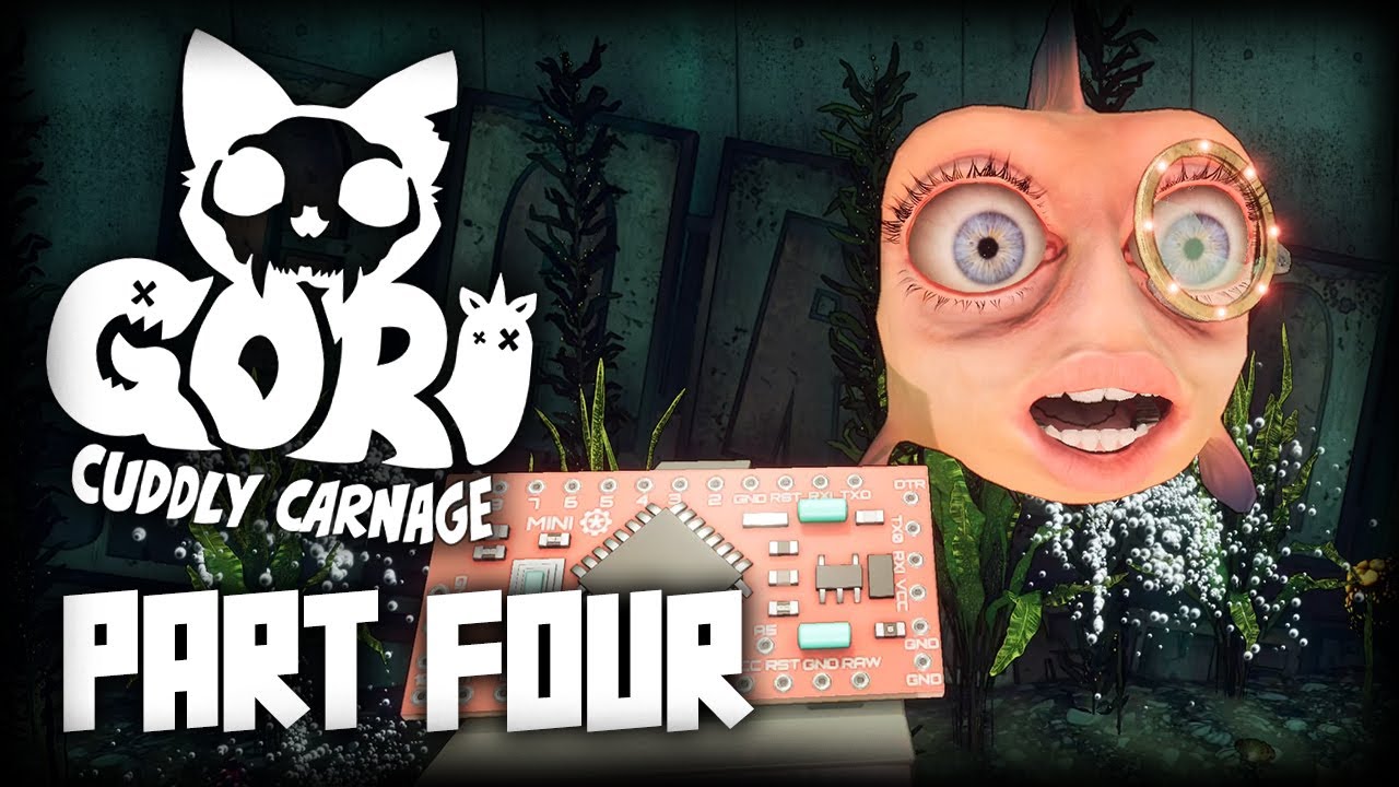 Gori Cuddly Carnage: Intense Battle with Mr. Goldfin PART FOUR NO COMMENTARY - YouTube