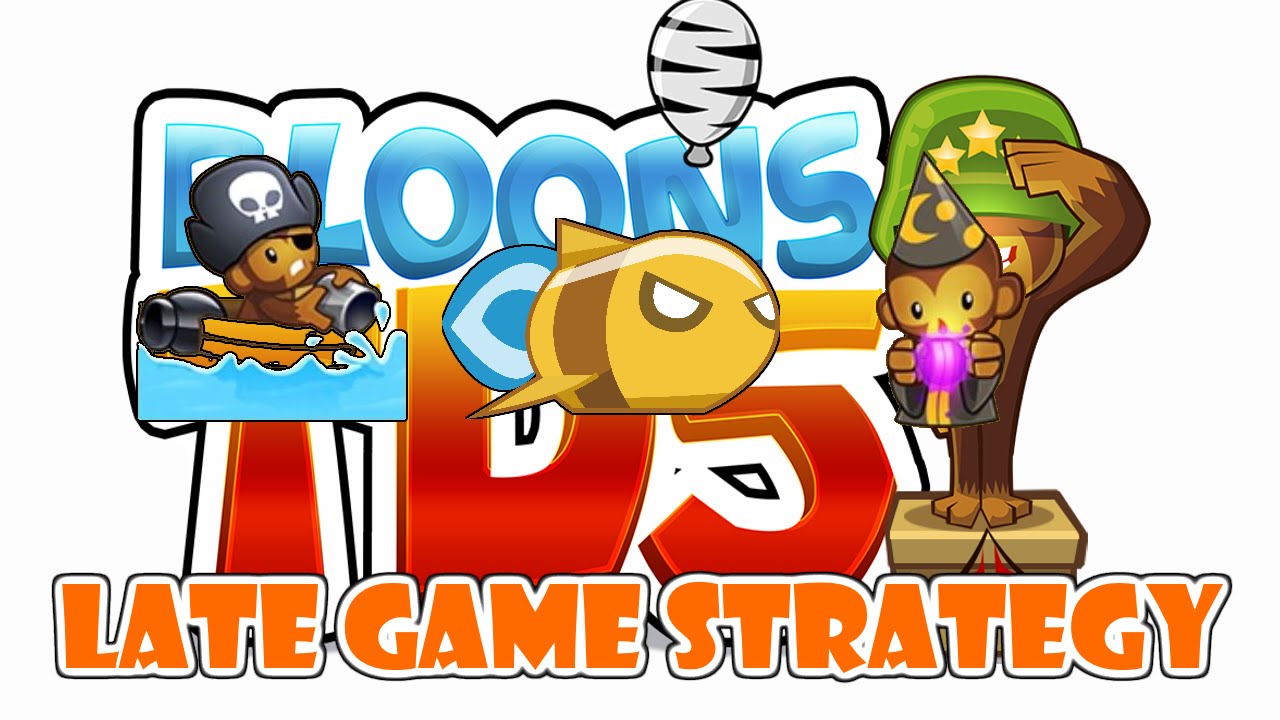 Bloons TD Battles Late Game Strategy Tutorial - MOAB Maulers ...