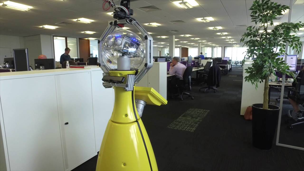 Betty the Robot - YouTube