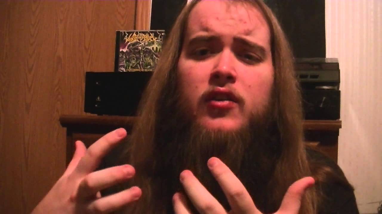 Xanthochroid -"Blessed He With Boils" ALBUM REVIEW - YouTube