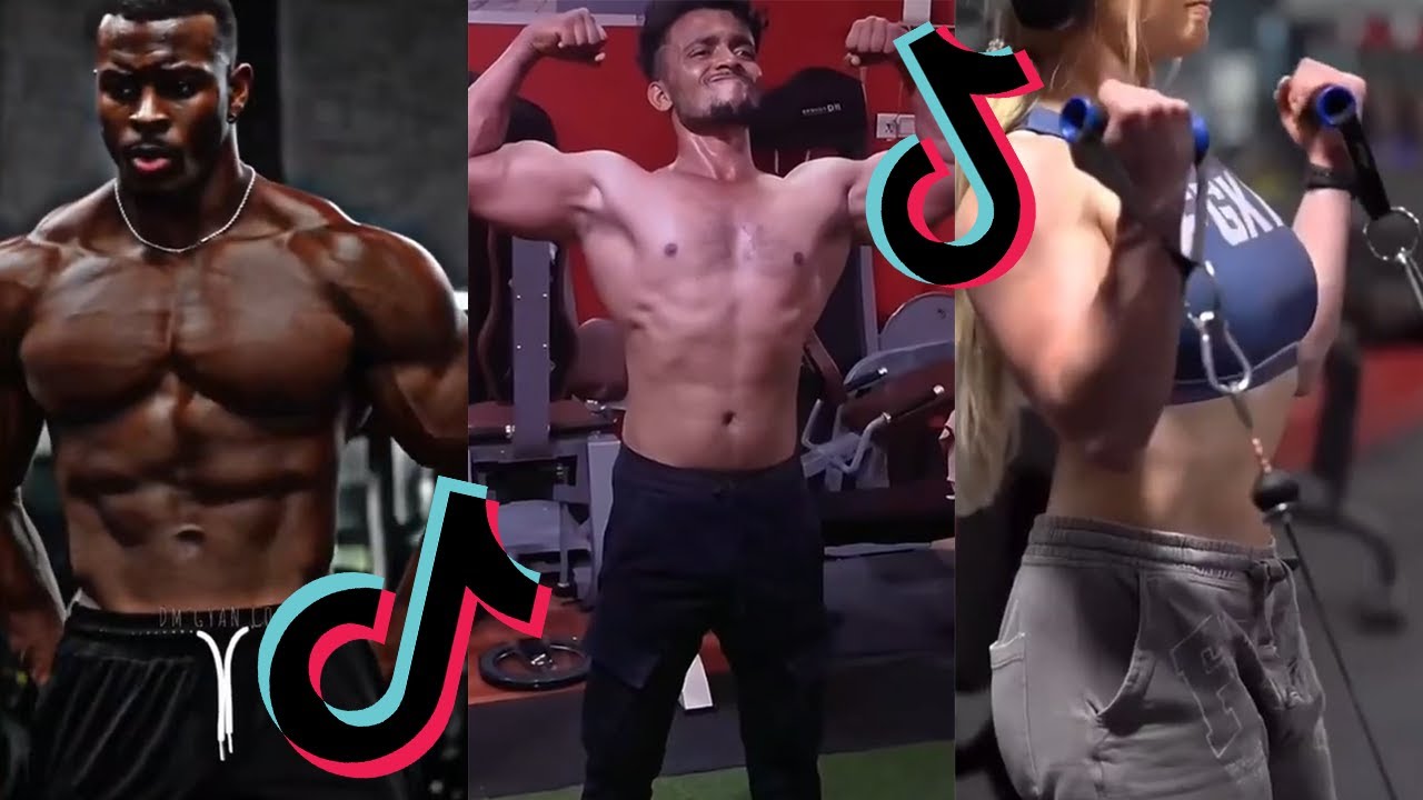 New Gym attitude status | & Gym Motivational shayari | Gym tik tok ...