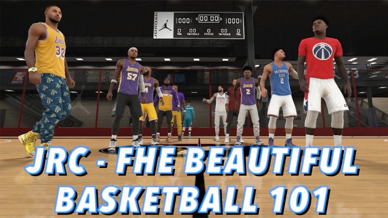 NBA 2K15 - Jordan Rec Center - FHE Beautiful Basketball at its Finest ...