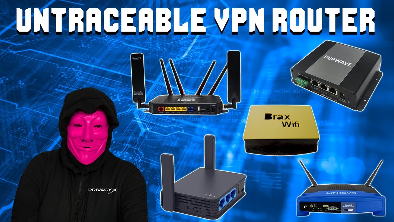 WORLD GOVERNMENTS Can't TRACK This VPN Router / UNTRACEABLE Ghost ...