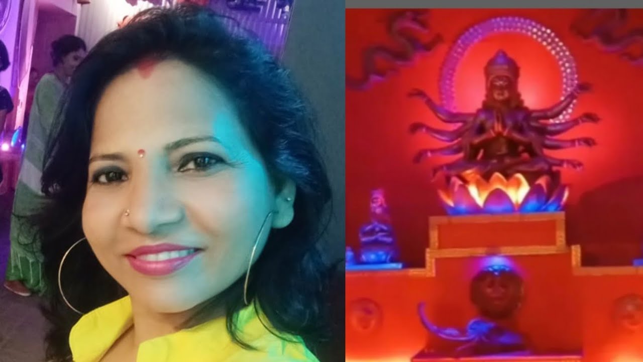 Subho bijaya dashamir subhechha sobaike ... boroder 🙏 chotoder ️ ...(dashami pandal Hopping ...