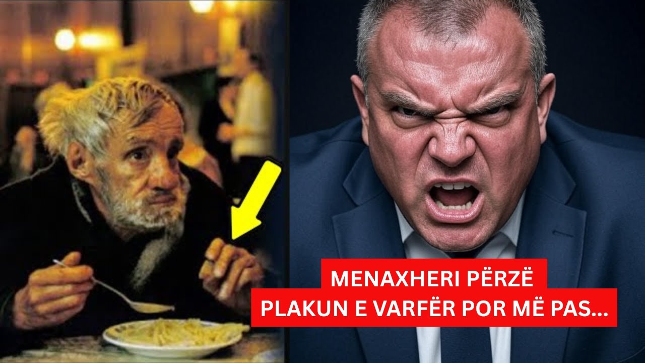 Menaxheri e përzuri plakun nga restorant,u pendua pasi mësoi se kush ...