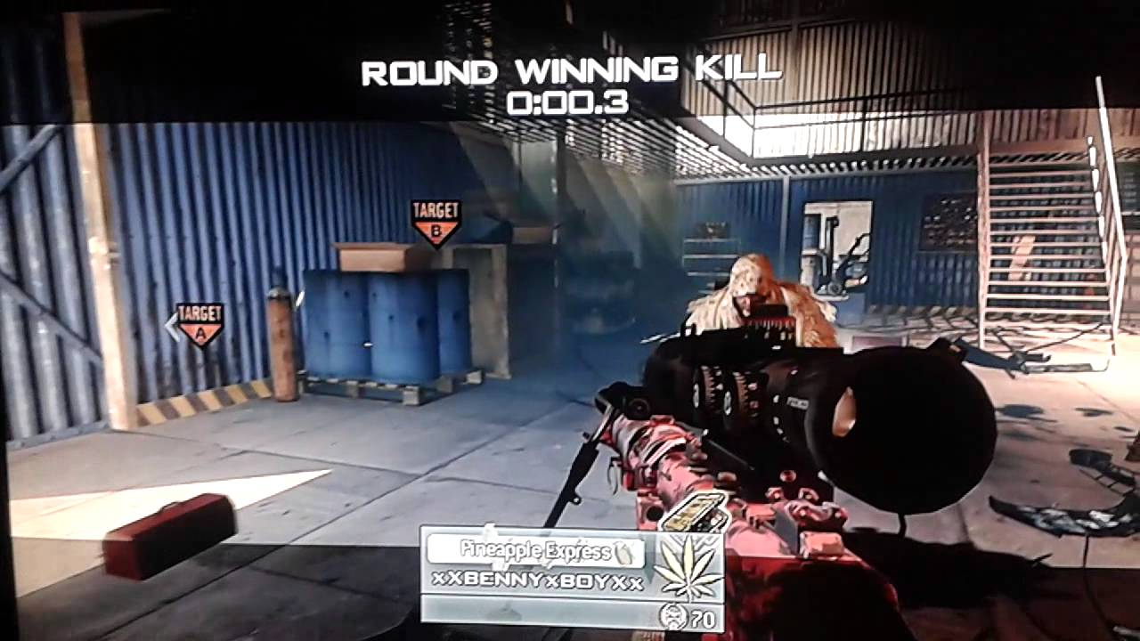 Mw2 best ever trickshot 2 mlg FaZe - YouTube