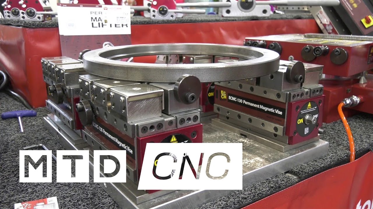 Flexible Magnetic Vice From Leader Chuck - YouTube