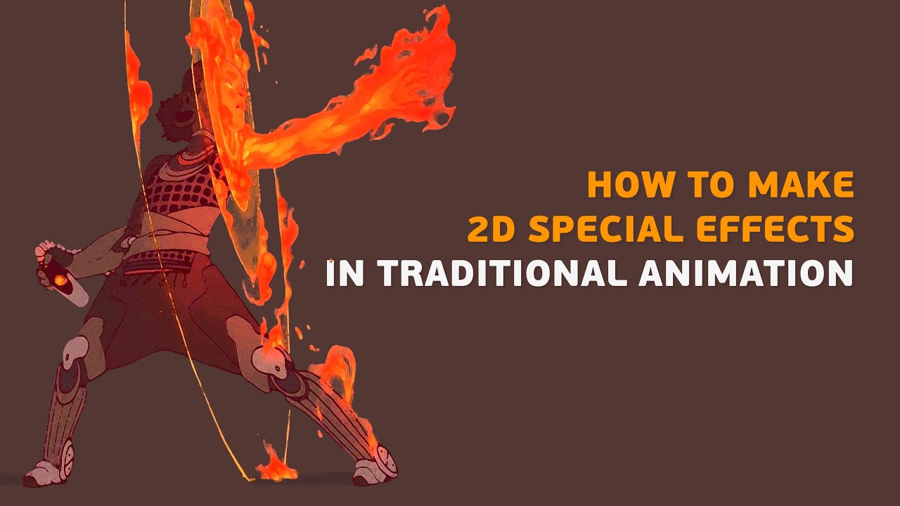 How to make 2D special effects (FX) and get feedback - YouTube