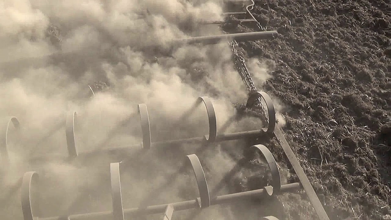 video 6 spike tooth harrow & spring tooth harrow - YouTube