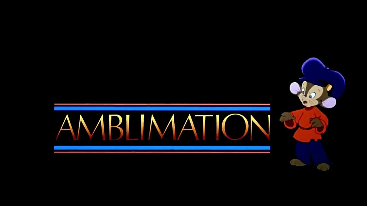 Amblimation Logo Cartoon Sound Effects Version 5 - YouTube
