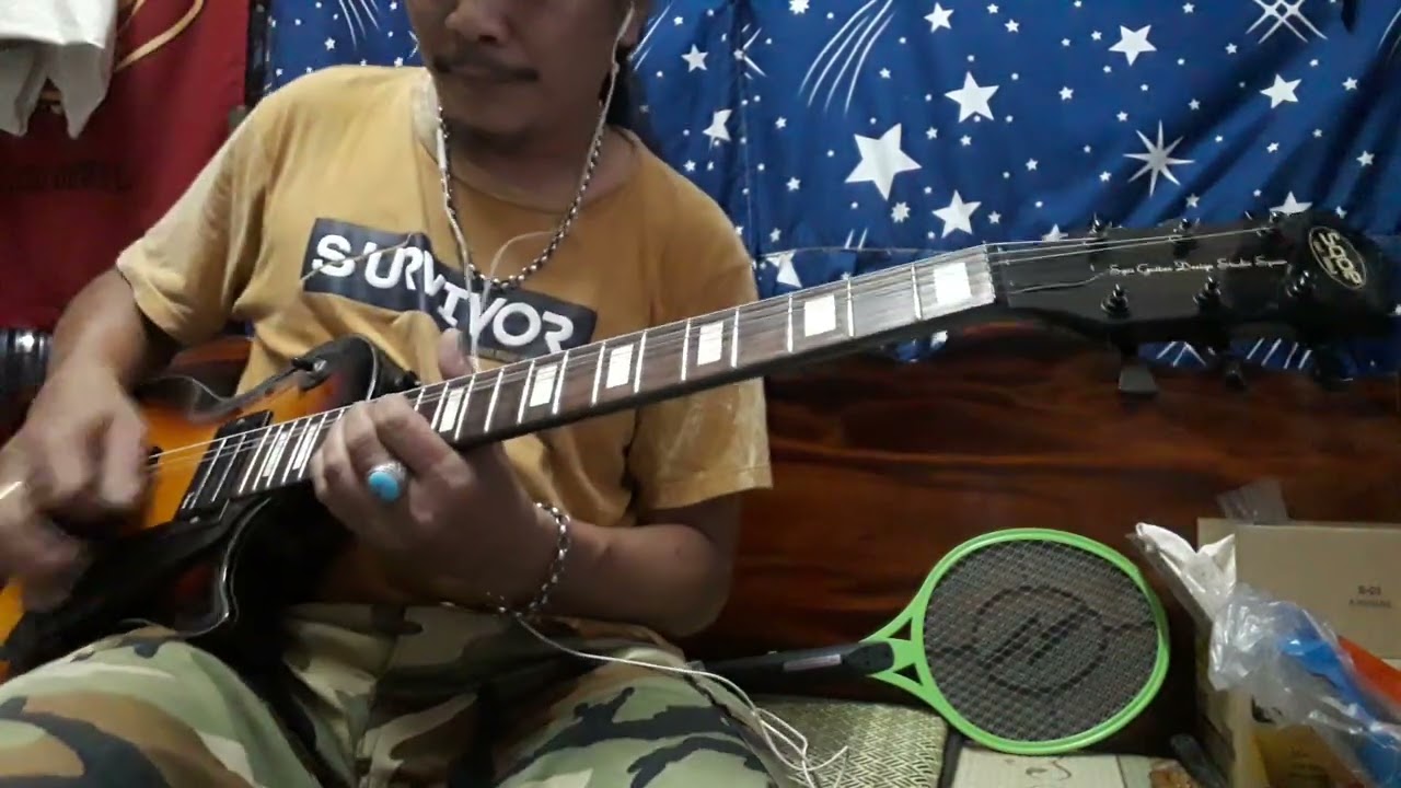 Sad Rock Guitar (By เจี๊ยบ พระโขนง) - YouTube