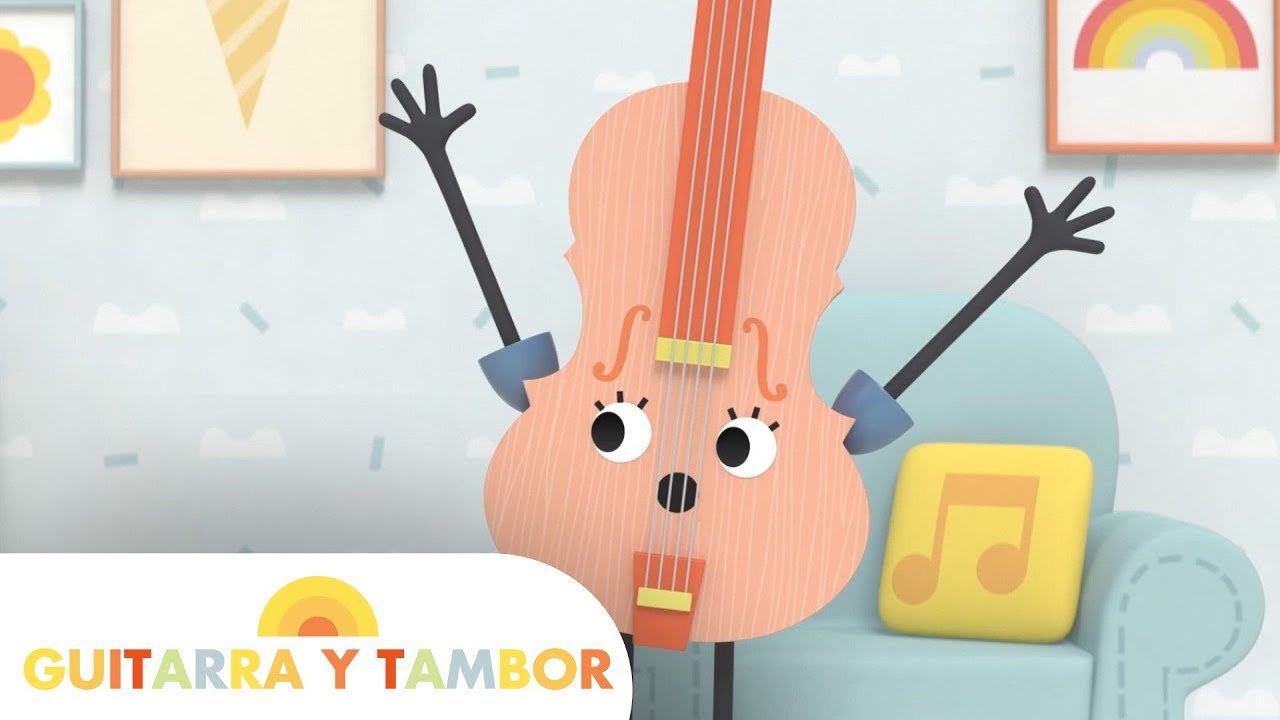 Conoce a Violeta 🎻 Guitarra Y Tambor - YouTube