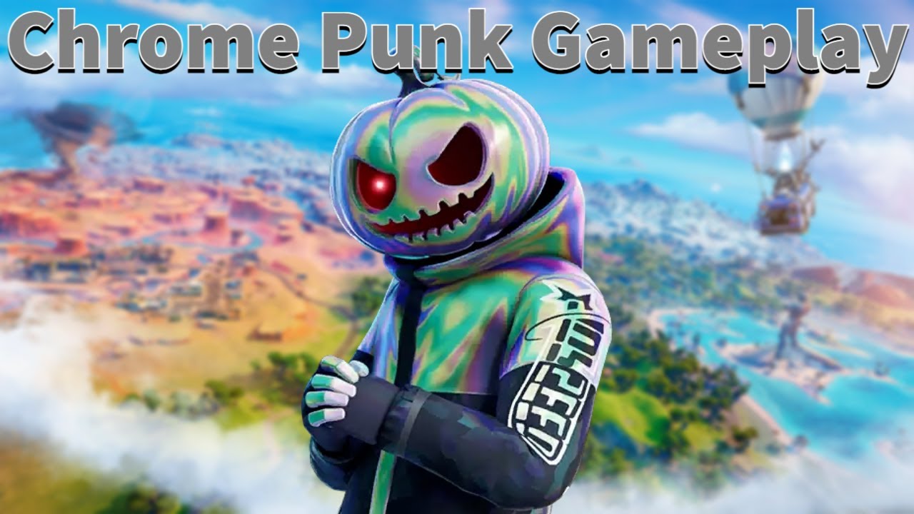 Chrome Punk Gameplay | Fortnite - No Commentary - YouTube