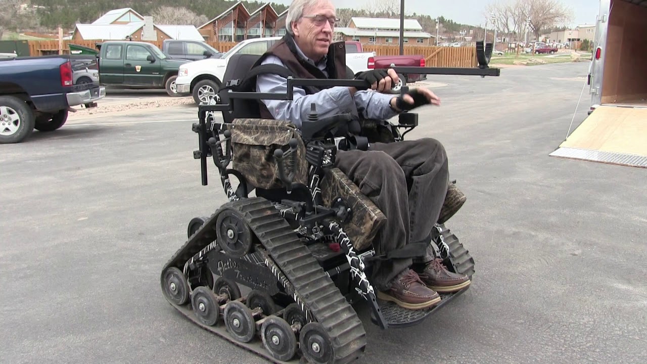 Action Track Chair - YouTube