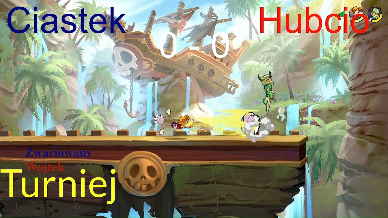 |Turniej|: Brawlhalla (1v1); Ciastek VS Hubcio - YouTube