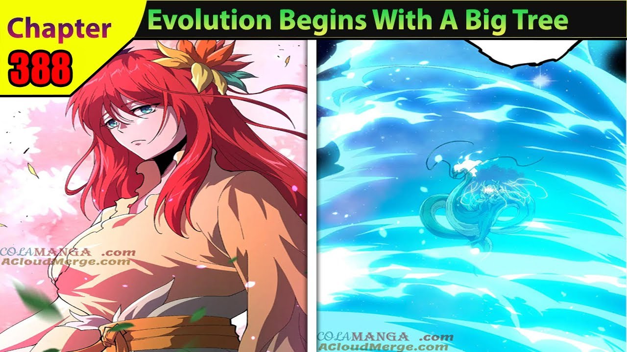 (388) Evolution Begins With A Big Tree Chapter English | Manhwa Recap - YouTube