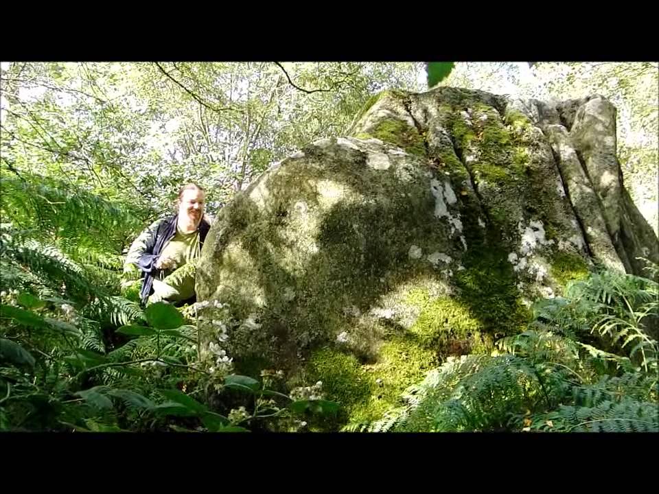 The Rocking Stone at Rockingstone Farm, Derbyshire in action - YouTube