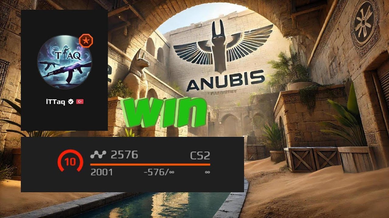 CS2 FACEIT: ROAD TO 3000+ | ANUBIS (K21-A5-D13) #39 - YouTube