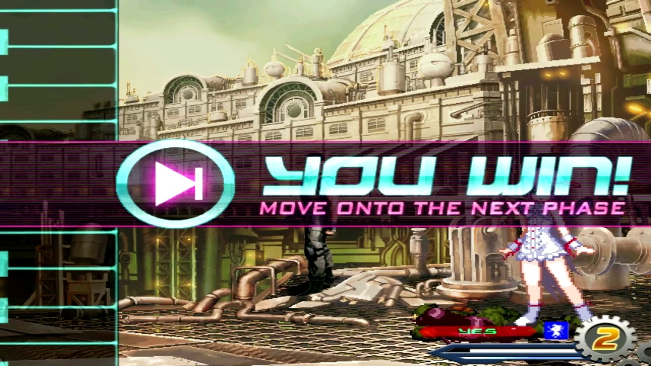 Athena Heidern vs Al Azif [QOB MUGEN] - YouTube