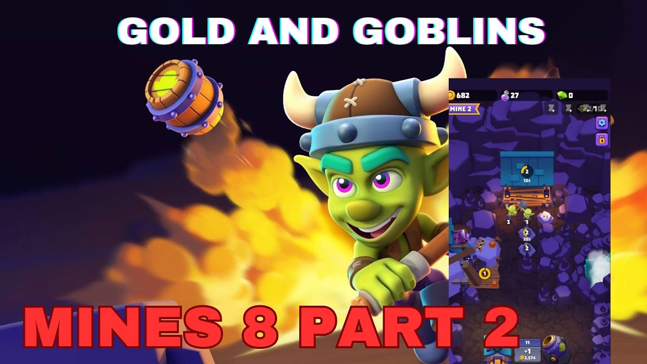 TEST Gold and Goblins: Idle Merge 13 Gameplay Walkthrough (iOS,Android ...