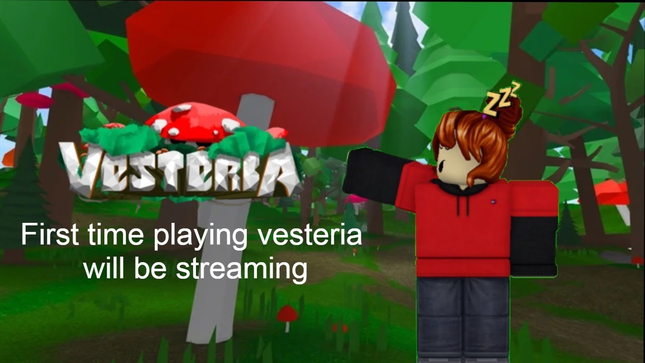 Playing vesteria for the first time - YouTube