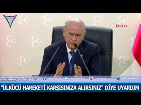 DEVLET BAHÇELİ: FETÖ'YÜ 7 YIL ÖNCE KARŞIMIZA ALDIK