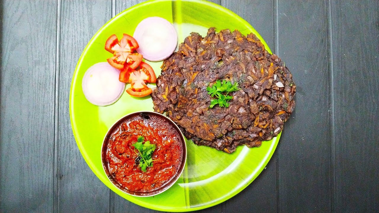 Healthy Ragi Roti Recipe | Easy Ragi Roti Recipe | Ragi Roti with ...