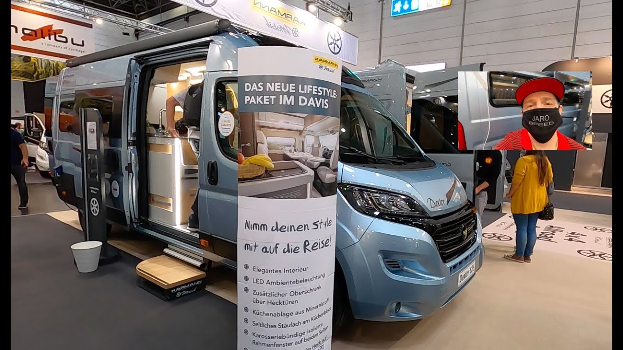 KARMANN MOBIL DEXTER DX 625 RV CAMPER VAN FIAT DUCATO WALKAROUND AND ...