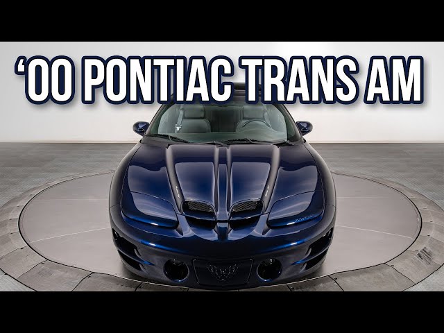 2000 Pontiac Trans Am Ls1