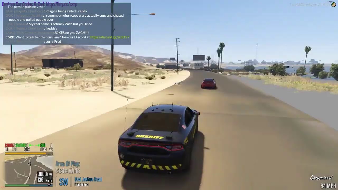 Playing FiveM servers RP - YouTube