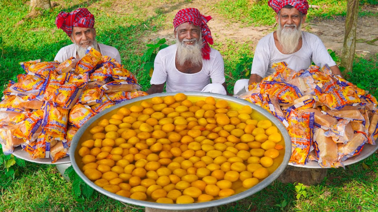 KomlaVog Rosogolla Recipe - Food For Physically Challenged, Old Age ...