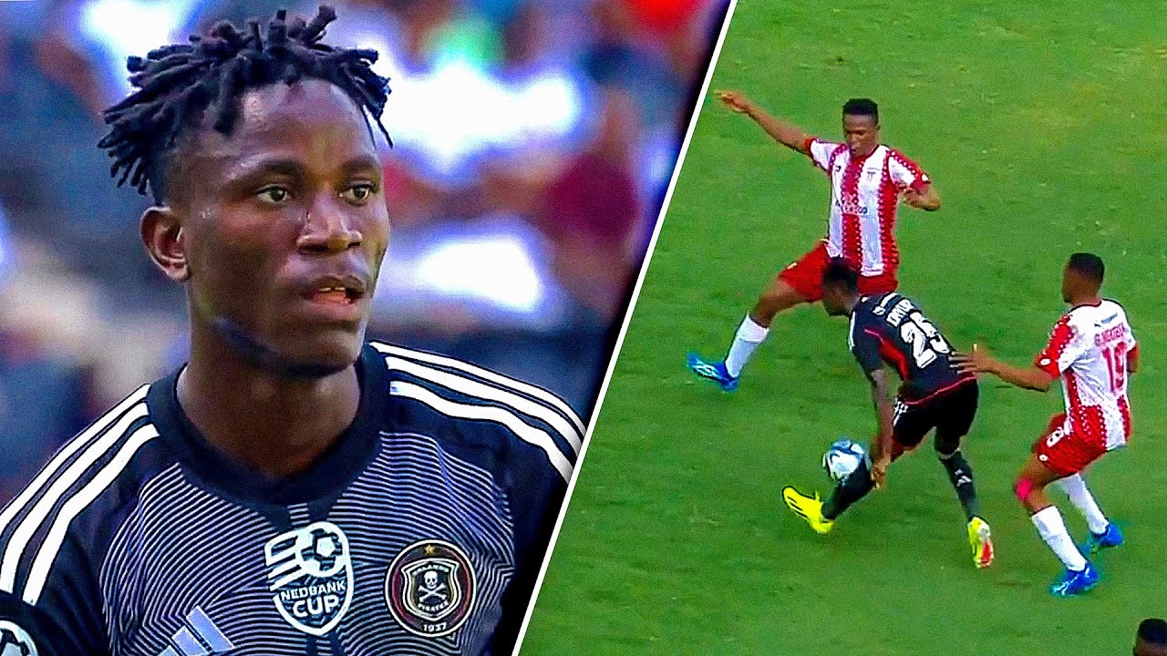 Karim Kimvuidi FIRST Orlando Pirates Match For 2024 |Karim Kimvuidi Vs ...