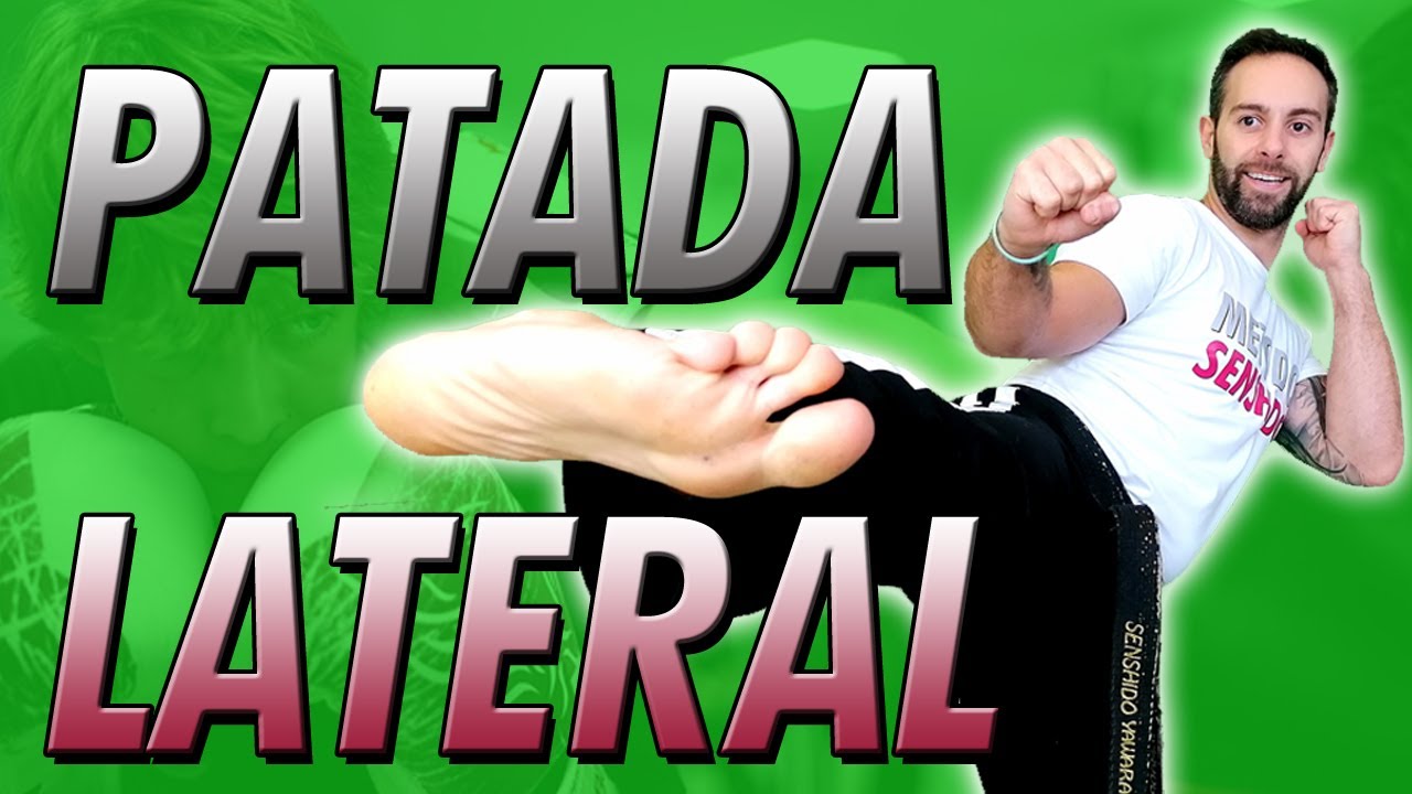 Cómo pegar una PATADA LATERAL [ side kick] - YouTube