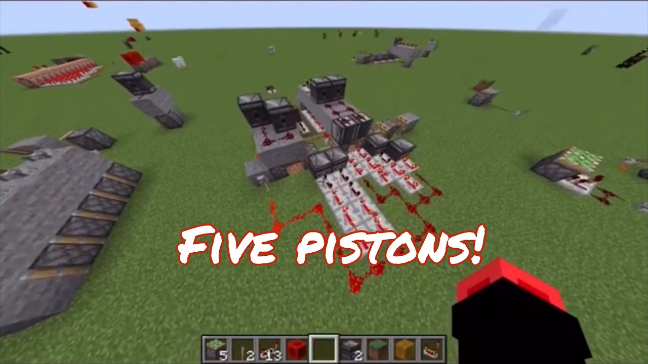 Quintuple piston extender 😎 - YouTube