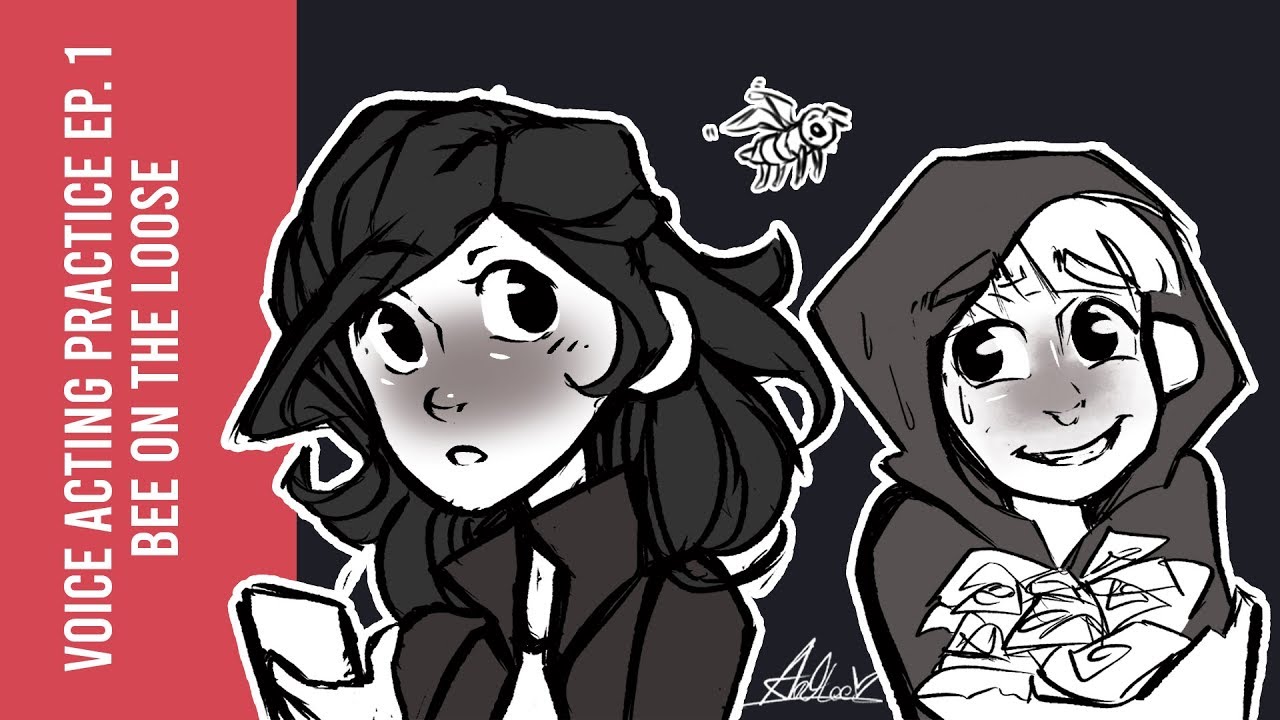 Voice Acting Practice episode 01: Bee on the loose - YouTube