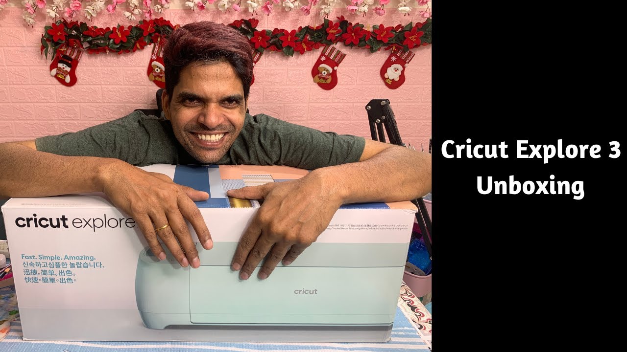 Cricut Explore 3 Unboxing | New CRICUT Silhouette Cutting Machine - YouTube