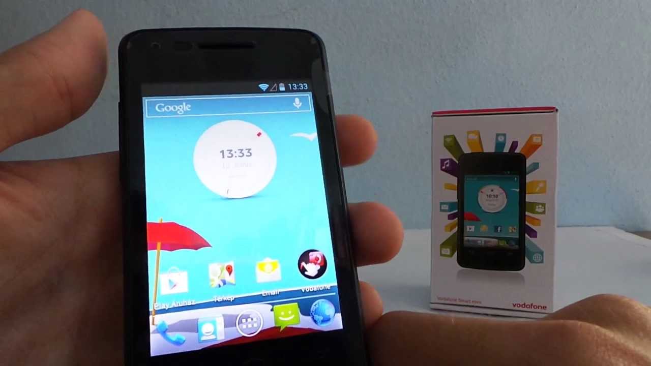 Vodafone Smart Mini Android bemutató videó | Tech2.hu - YouTube