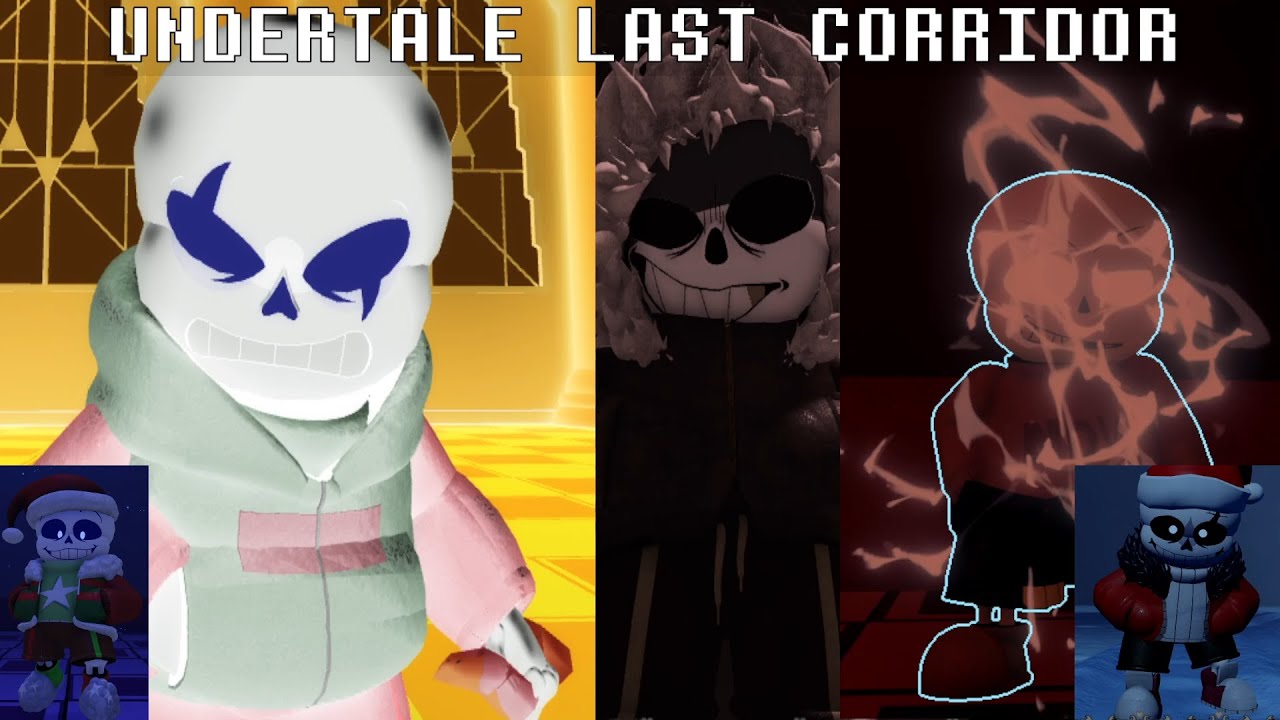 (New Skins - Maps - Insanity Sans Buff) - Christmas Part 2 Undertale ...
