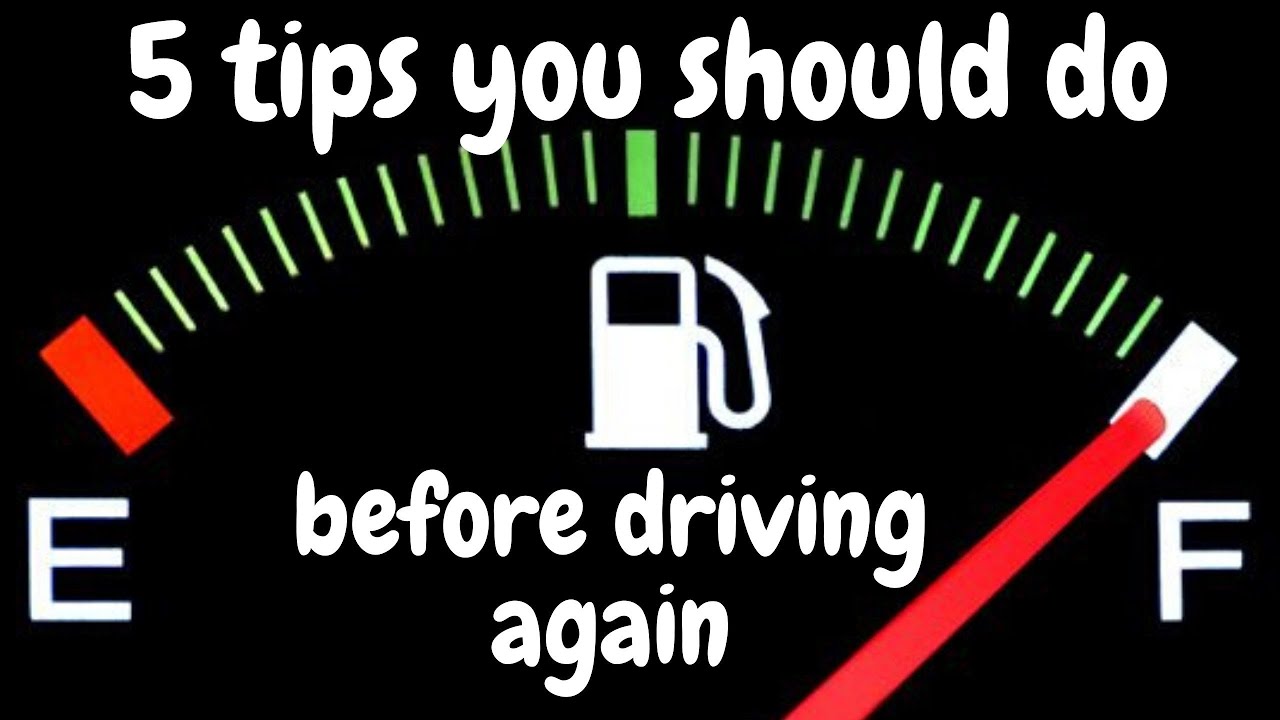 5 tips to do before driving again - YouTube
