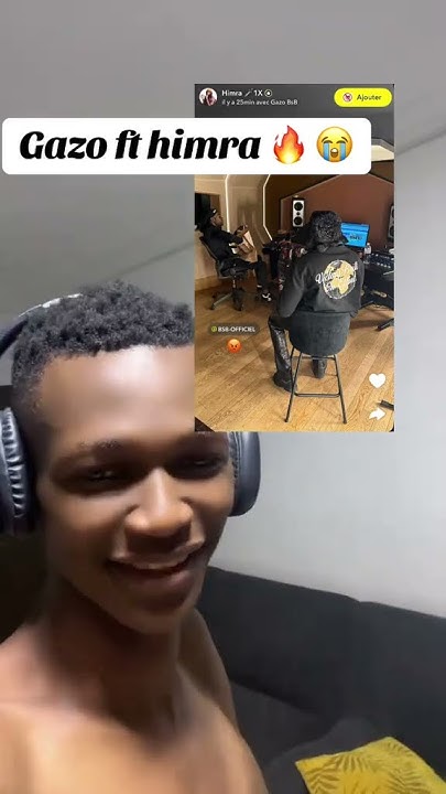 GAZO FT HIMRA UNE NOUVELLE COLLABORATION LE MATCH RETOUR 🤯 #cotedivoire #himra #rapivoire #gazo ...