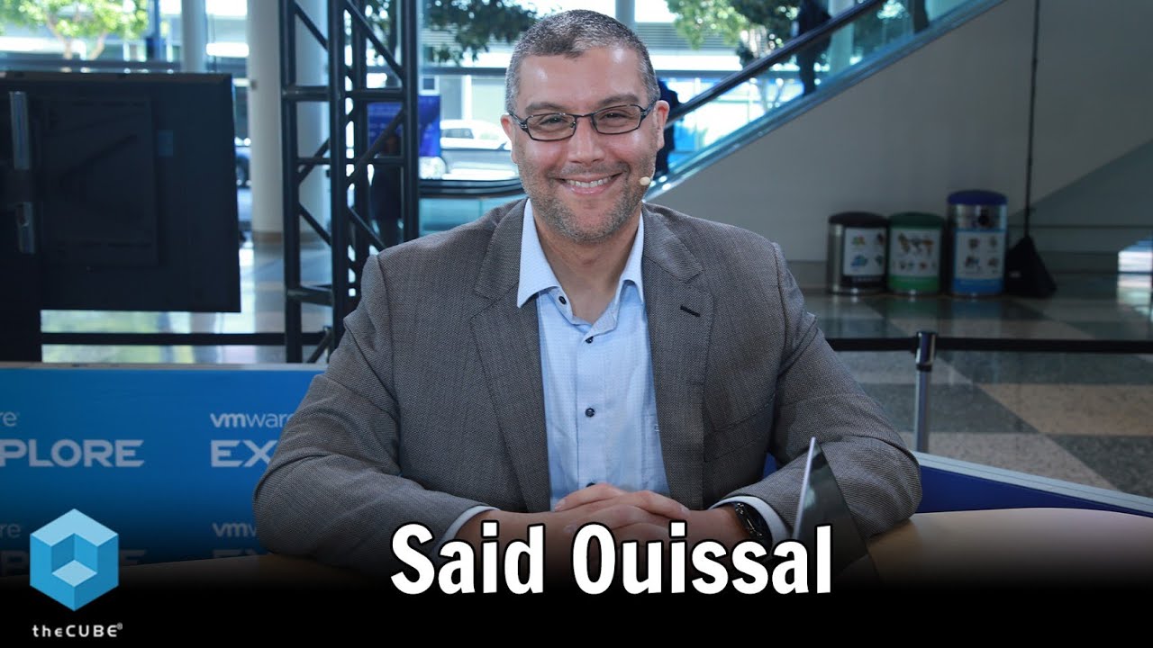 Said Ouissal, Zededa | VMware Explore 2022 - YouTube